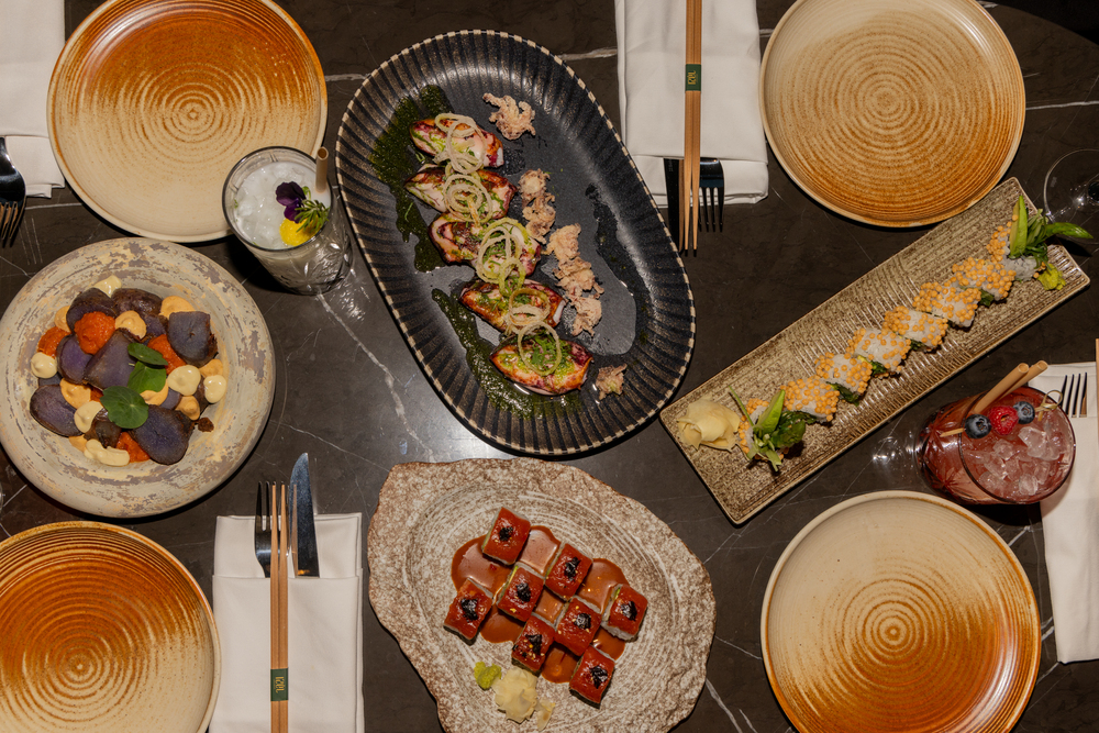 IZEL Lounge: Dubai’s new sky-high destination for elevated dining ...